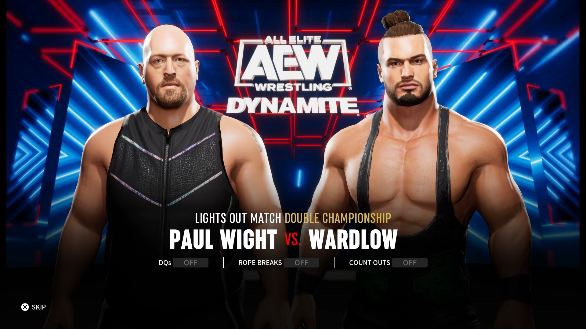 AEW Fight Forever – Paul Wight vs. Wardlow (PS4) – MastersInGaming.com